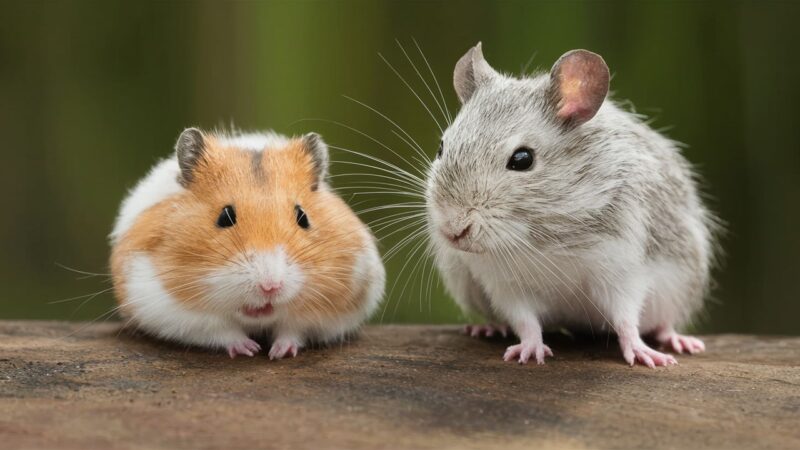 Gerbil Vs Hamster - Key Differences and Care Considerations - Kendall Animal Clinic