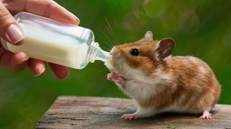 Can Hamsters Drink Milk? - Risks and Benefits - Kendall Animal Clinic