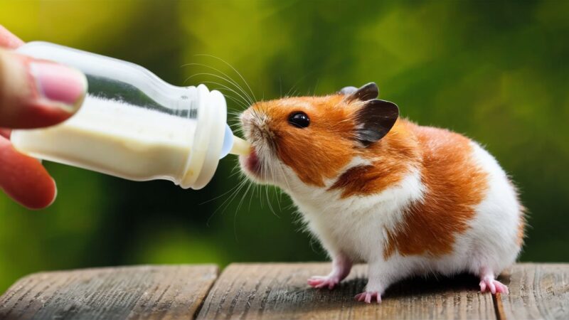 Can Hamsters Drink Milk? - Risks and Benefits - Kendall Animal Clinic